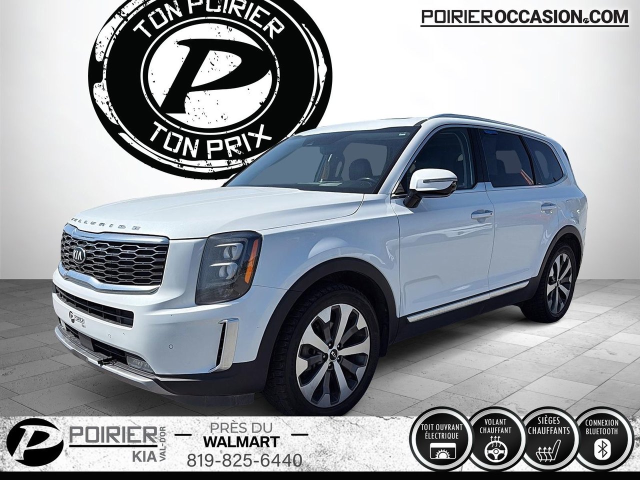 Used 2020 Kia Telluride with 108,964 km for sale at Otogo
