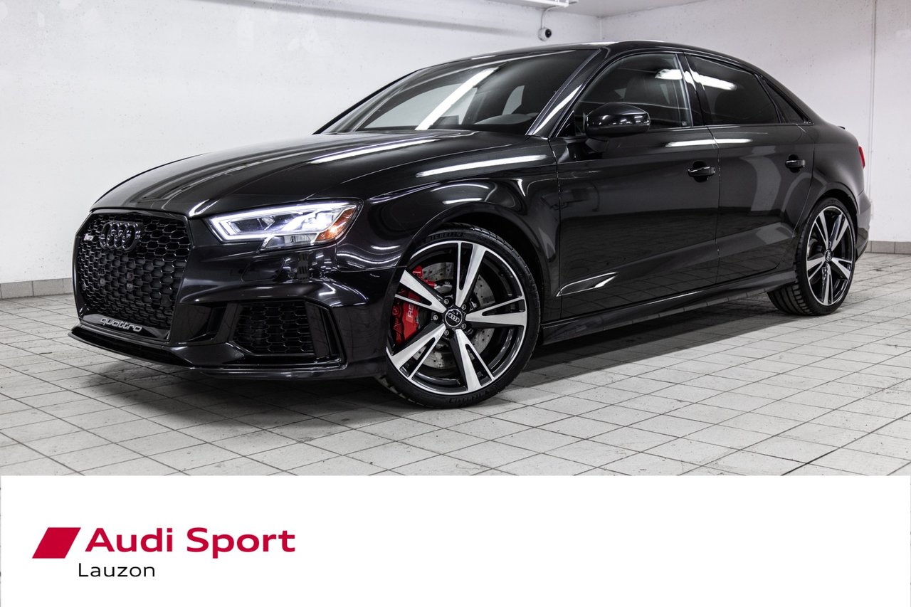 Audi RS3 usagée et d’occasion à vendre | Otogo