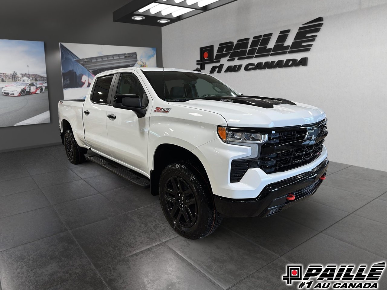 Chevrolet Silverado 1500 LTD 2025 usagé de 8 km à vendre chez Otogo