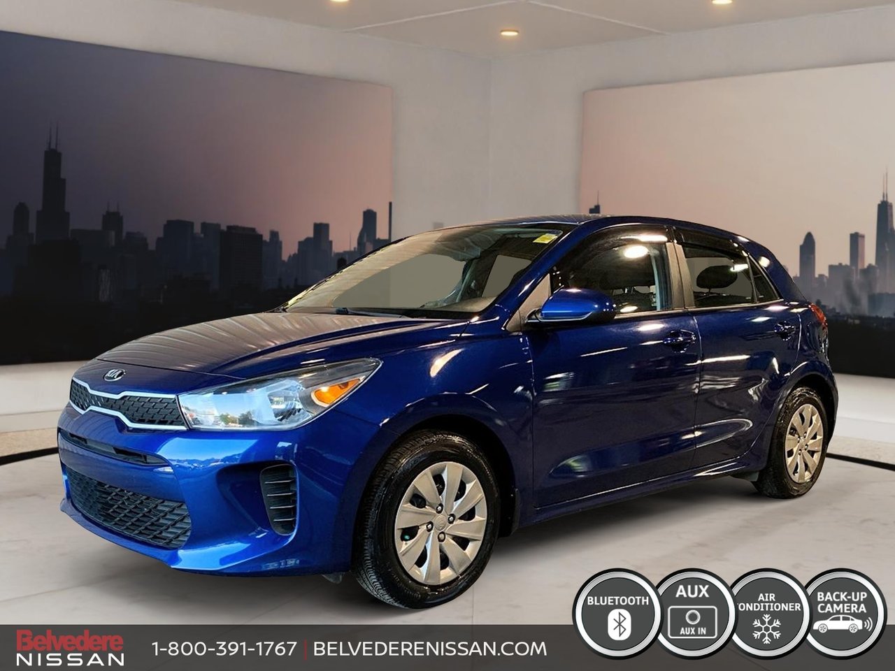 Used 2018 Kia Rio with 44,695 km for sale at Otogo