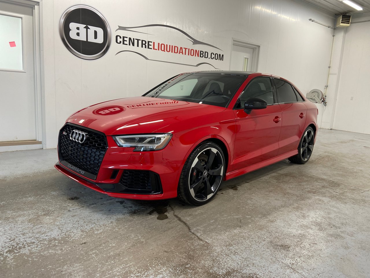 Audi RS3 usagée et d’occasion à vendre | Otogo