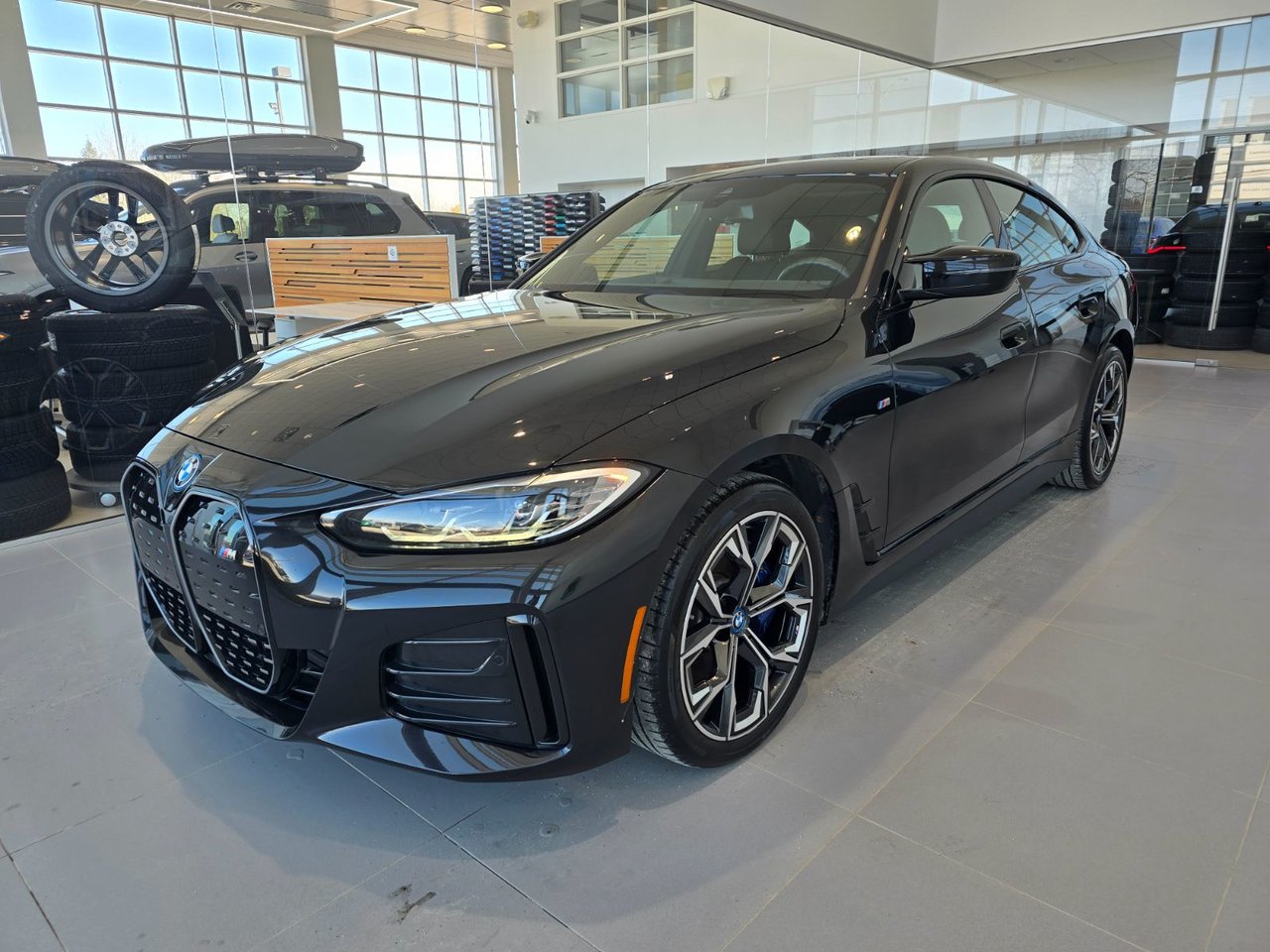 BMW i4 2024 usagée de 11 201 km à vendre chez Otogo