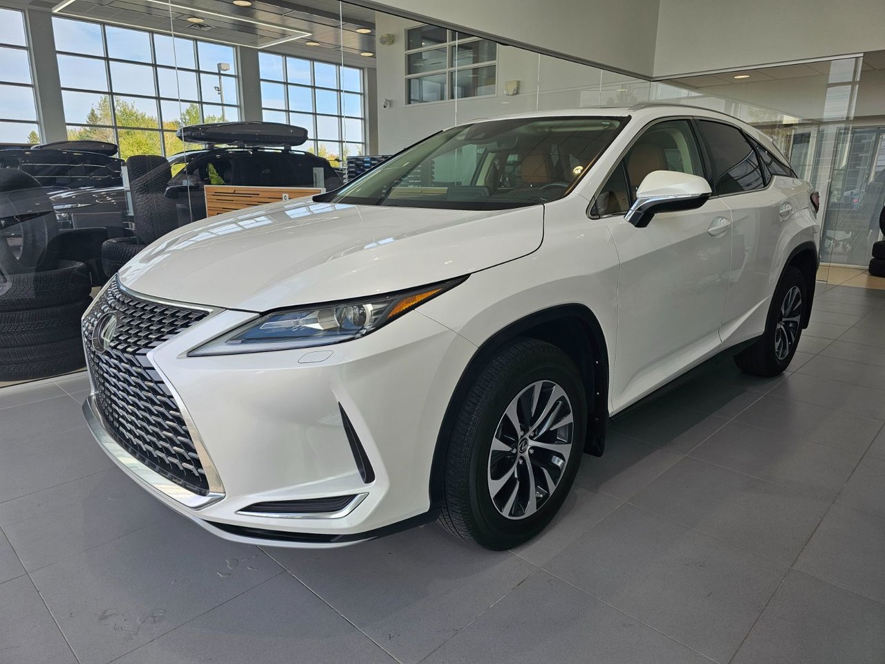 Lexus RX 2022 usagé de 53 283 km à vendre chez Otogo