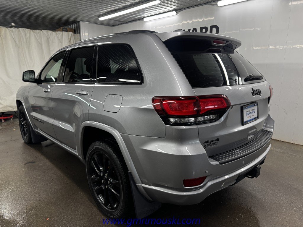 Jeep Grand Cherokee 2021 usagé de 36 950 km à vendre chez Otogo