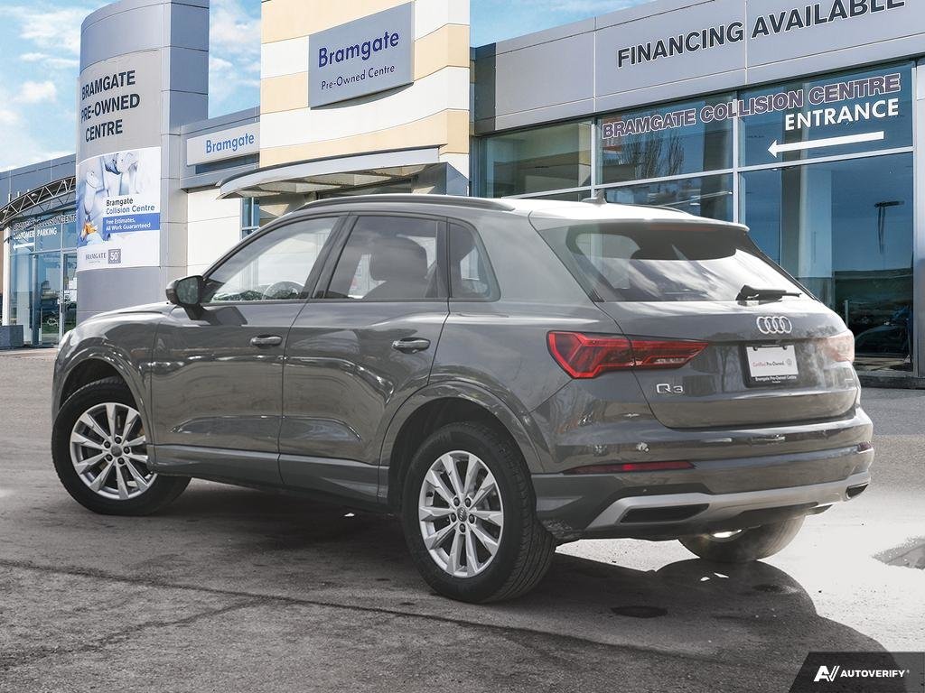 Bramgate Volkswagen in Brampton | 2020 Audi Q3 45 2.0T Komfort quattro ...
