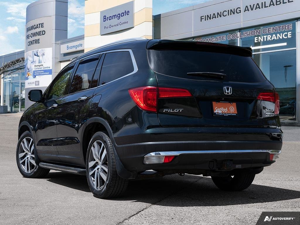 Bramgate Volkswagen in Brampton | 2016 Honda Pilot Touring 9AT AWD ...