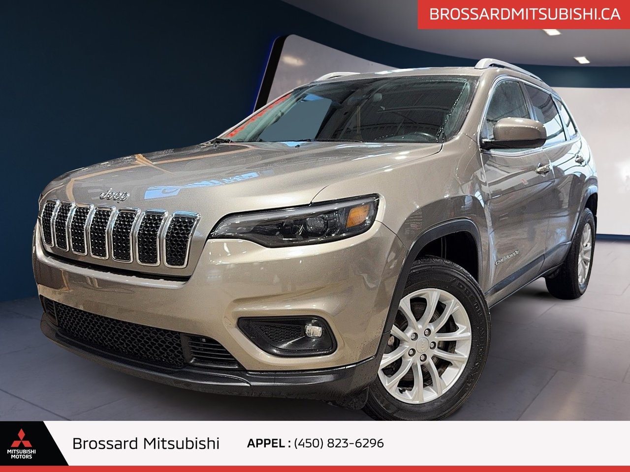 Used 2020 Jeep Cherokee with 42,863 km for sale at Otogo