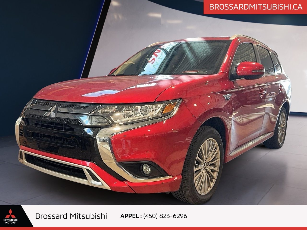 Mitsubishi Outlander PHEV 2022 usagé de 38 432 km à vendre chez Otogo