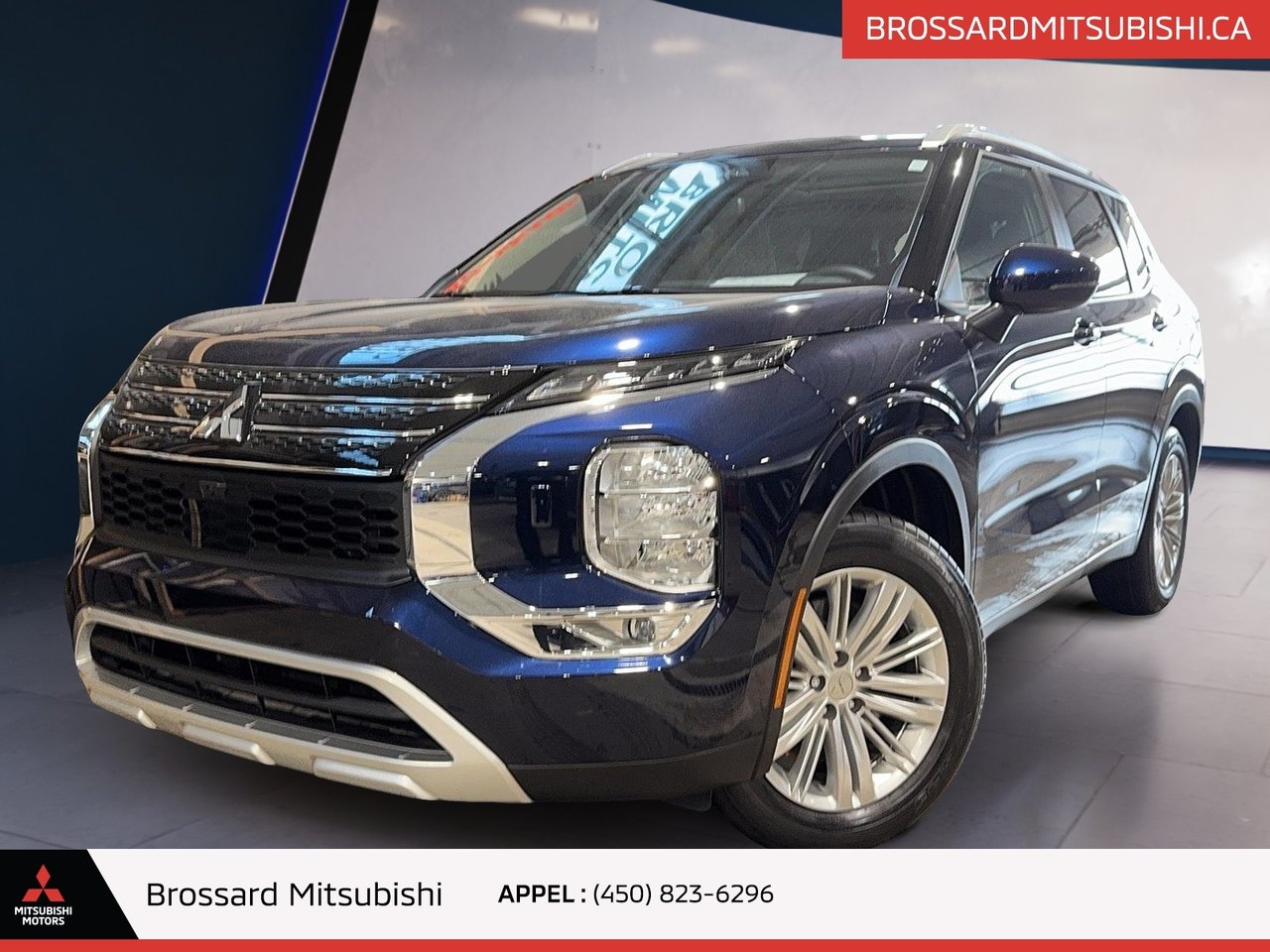 Used 2024 Mitsubishi Outlander with 8,950 km for sale at Otogo