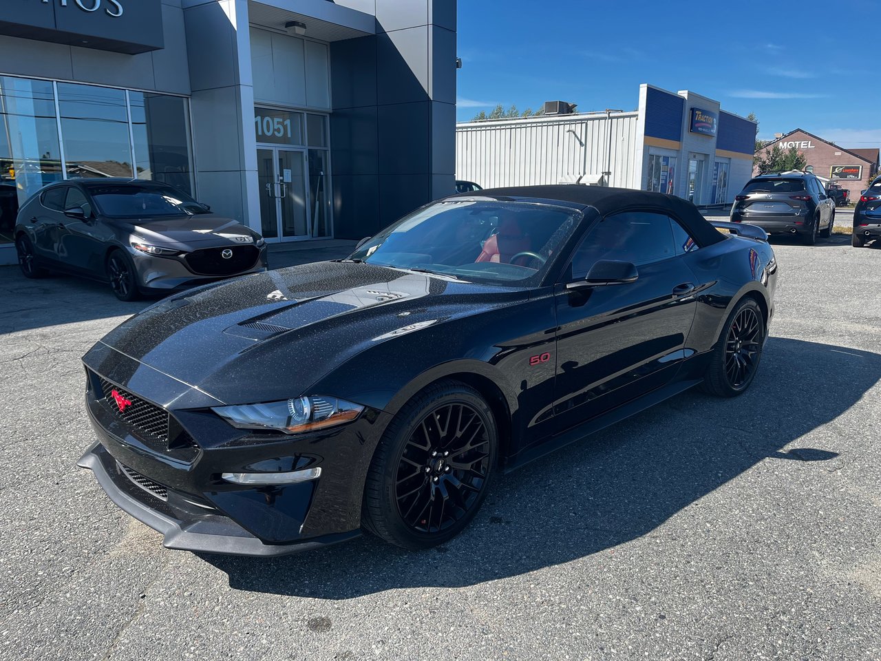 Ford Mustang 2019 usagée de 47 399 km à vendre chez Otogo