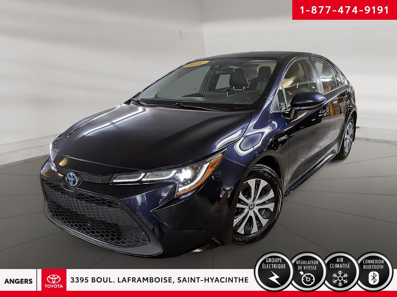 Cool 2021 Toyota Corolla Blue Photos