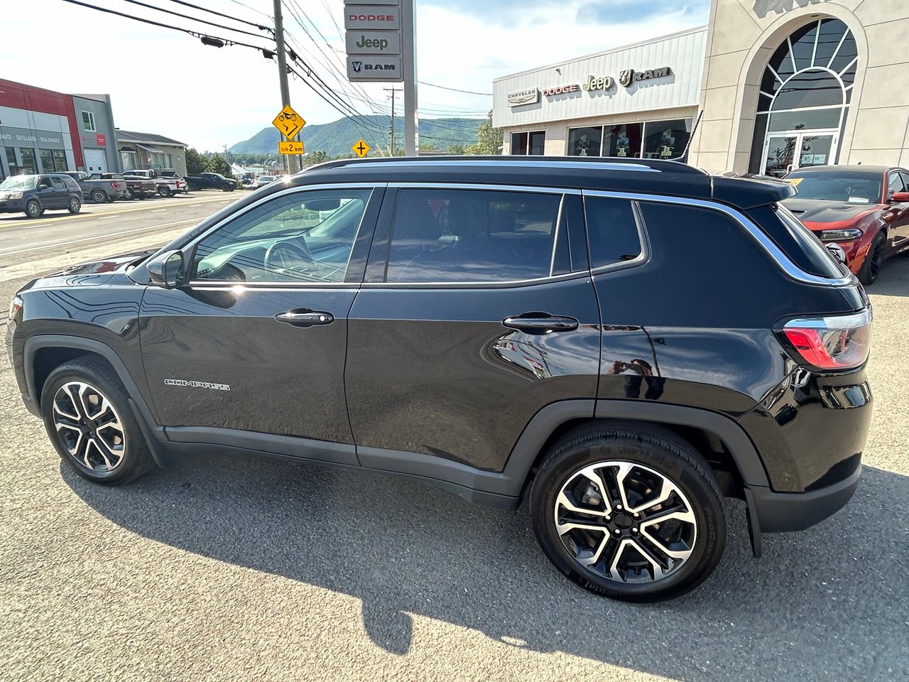 Jeep Compass 2022 usagé de 22 100 km à vendre chez Otogo