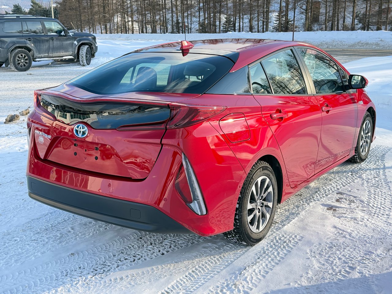 Toyota Prius Prime 2022 usagée de 38 972 km à vendre chez Otogo
