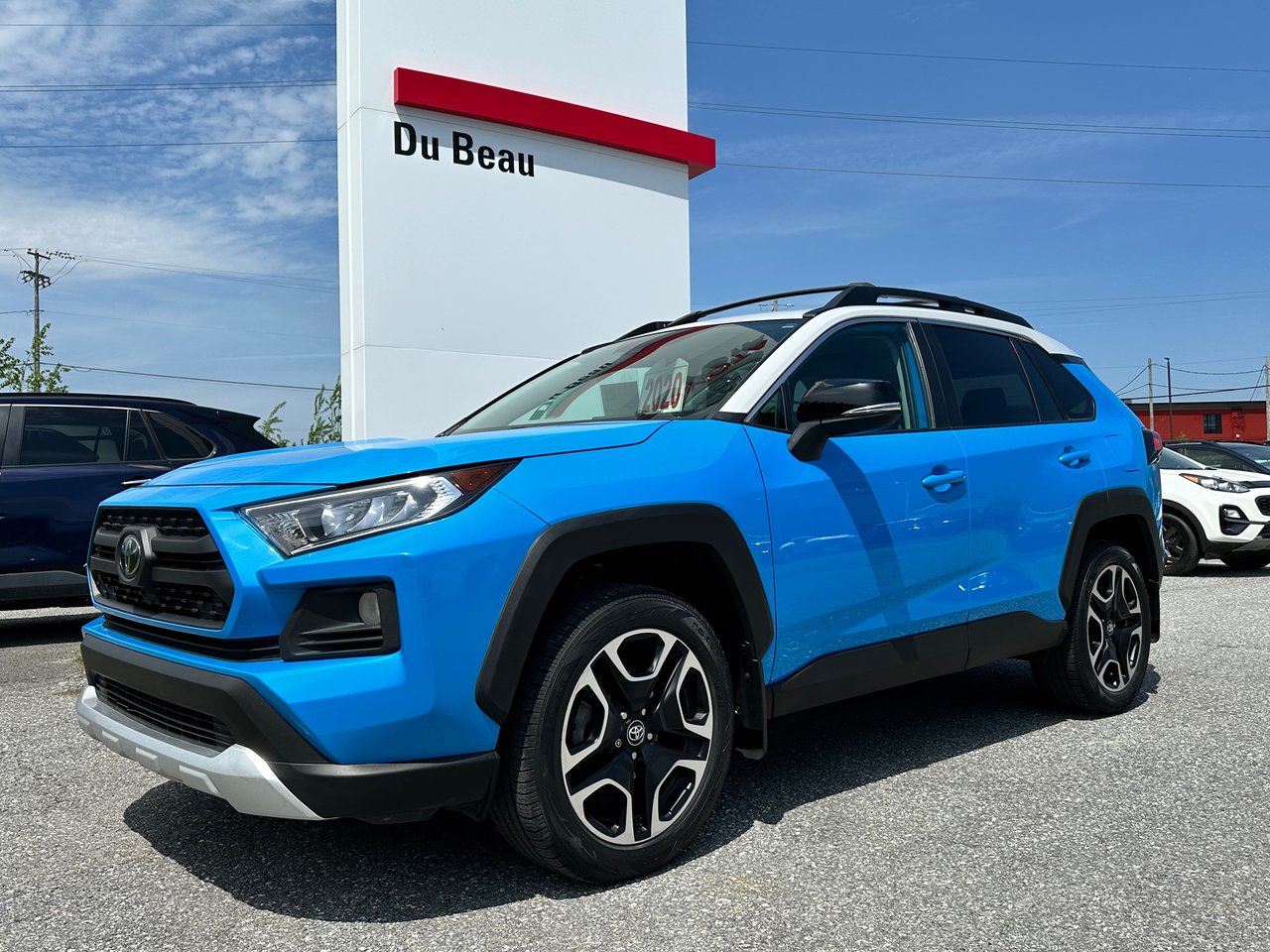 Used 2020 Toyota RAV4 with 85,901 km for sale at Otogo