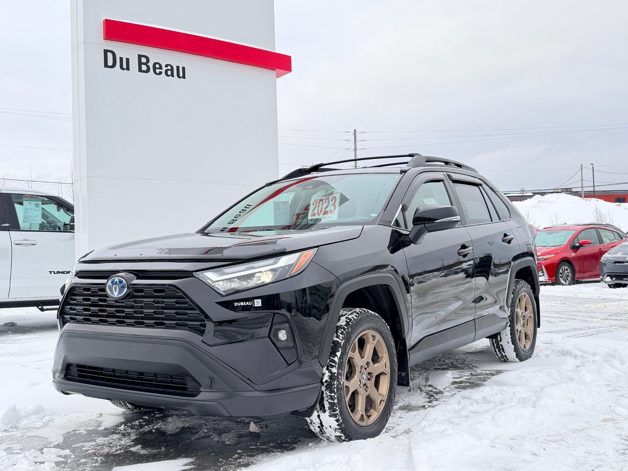 Toyota RAV4 2023 usagé de 44 337 km à vendre chez Otogo
