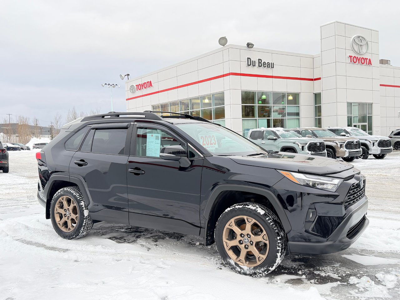 Toyota RAV4 2023 usagé de 44 337 km à vendre chez Otogo