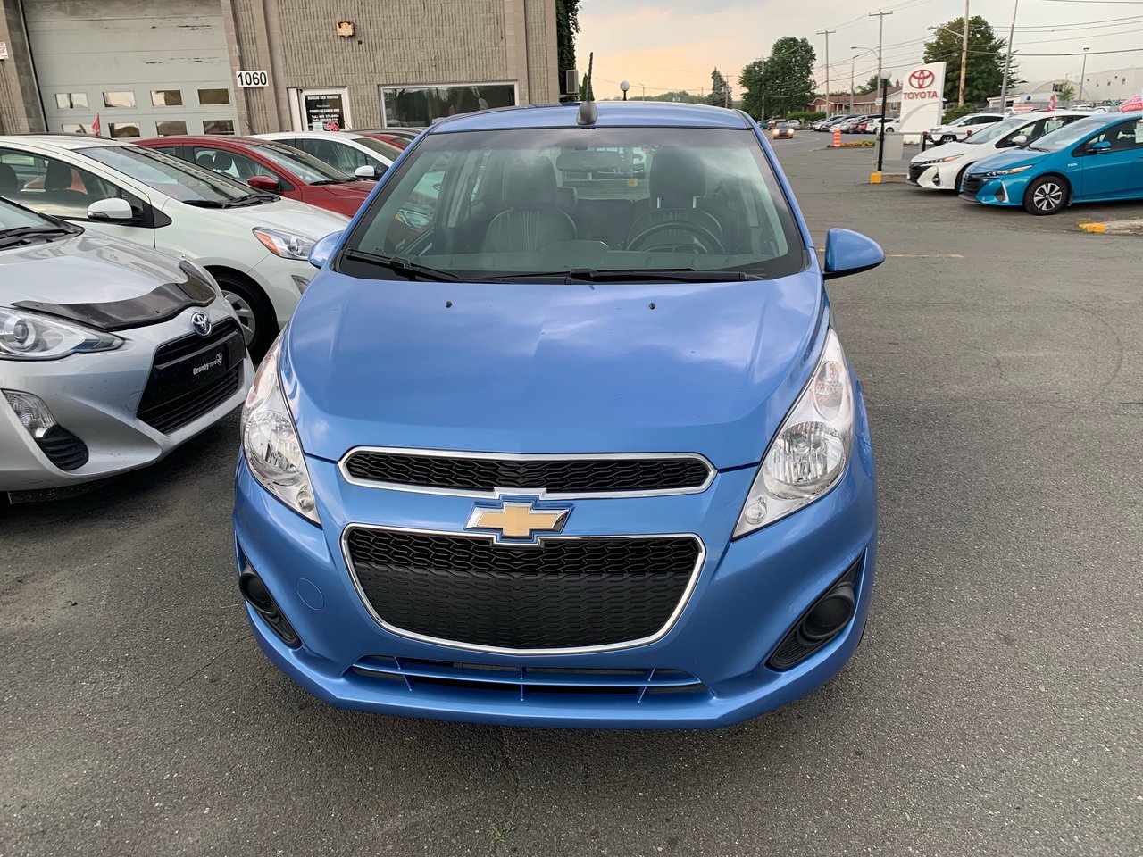 Chevrolet Spark usagée et d'occasion à vendre | Otogo