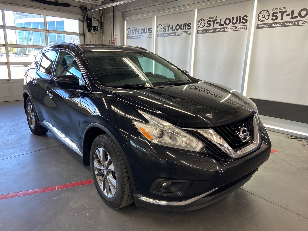 Nissan Murano 2017 usagé de 131 169 km à vendre chez Otogo