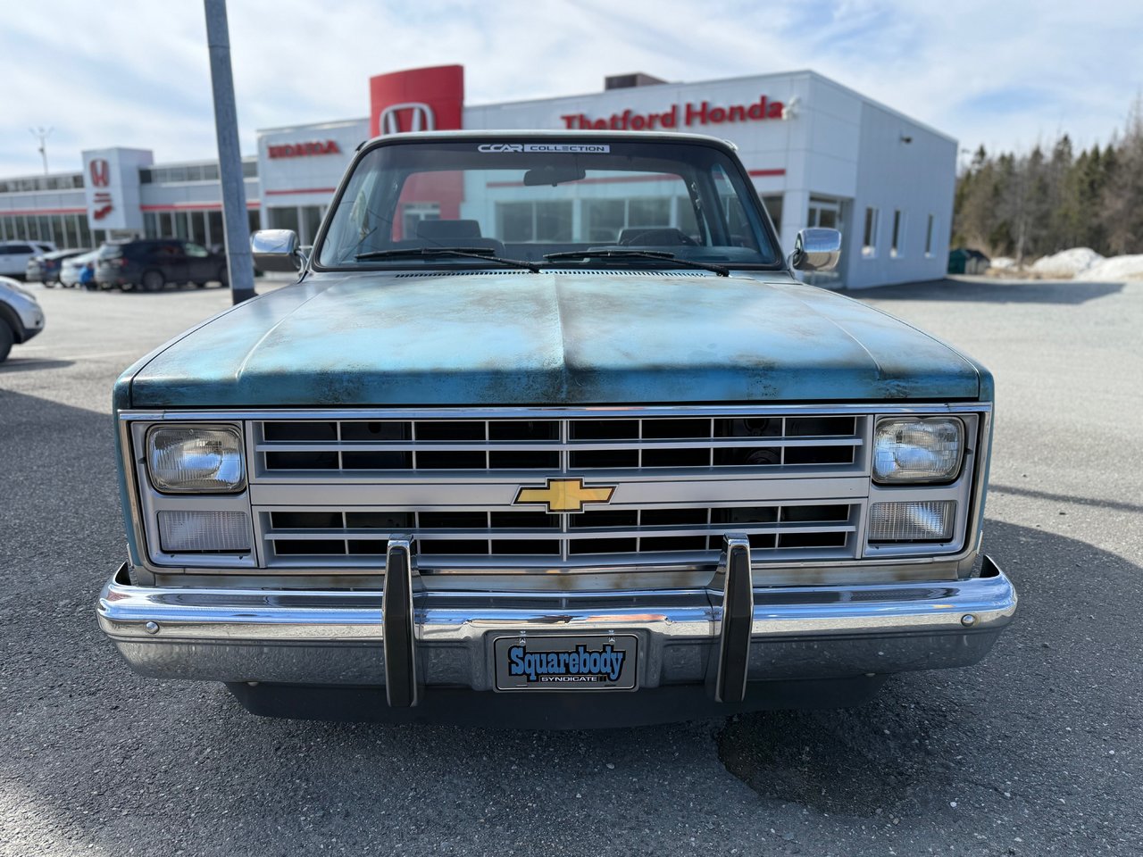 Chevrolet C10 1987 usagée de 101 250 km à vendre chez Otogo