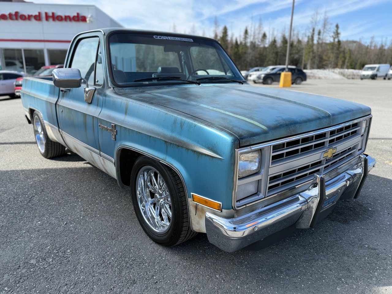 Chevrolet C10 1987 usagée de 101 250 km à vendre chez Otogo