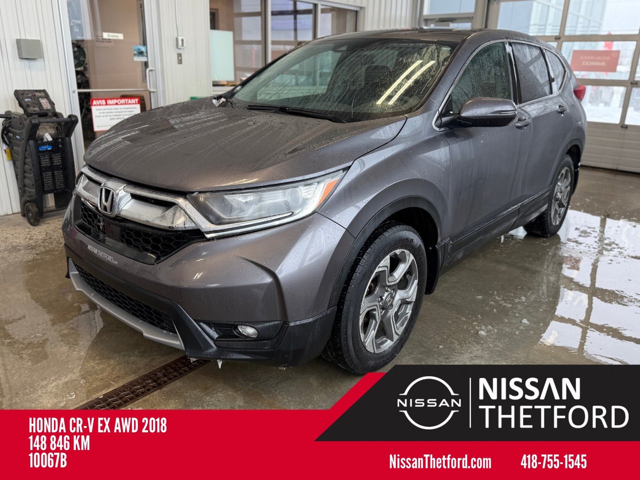 Honda CR-V 2018 usagé de 148 846 km à vendre chez Otogo