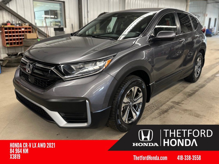 Honda CR-V 2021 usagé de 84 964 km à vendre chez Otogo