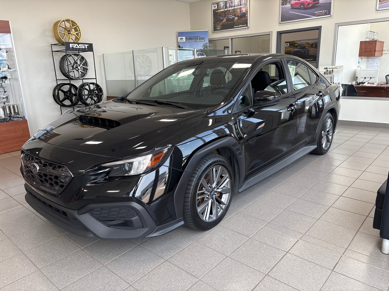 Subaru WRX 2023 usagée de 16 661 km à vendre chez Otogo