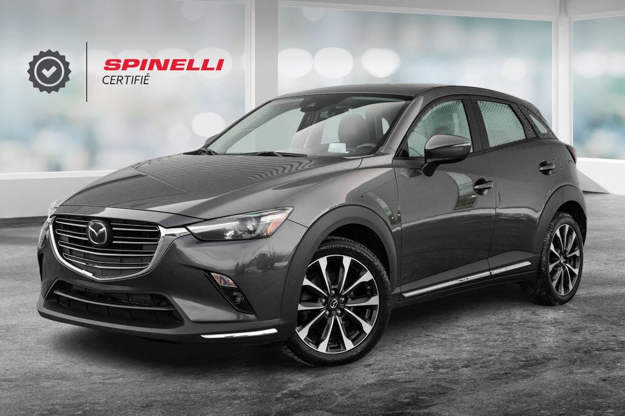 Mazda CX-3 2019 usagé de 40 341 km à vendre chez Otogo