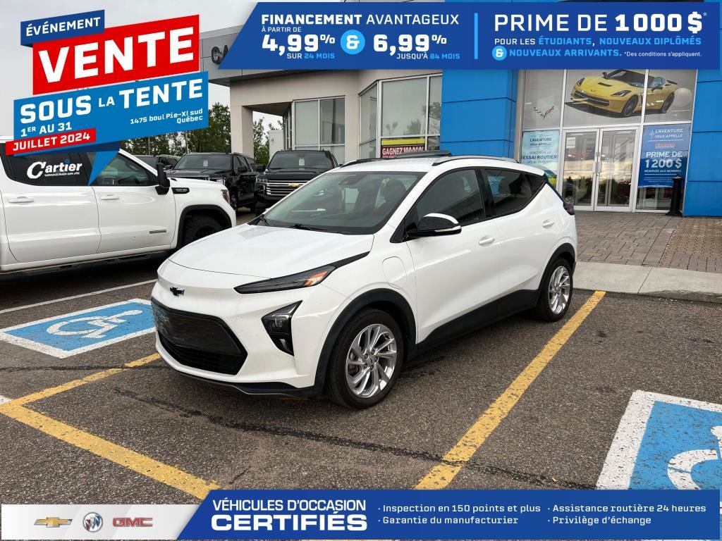 Used 2022 Chevrolet Bolt EUV with 63,511 km for sale at Otogo