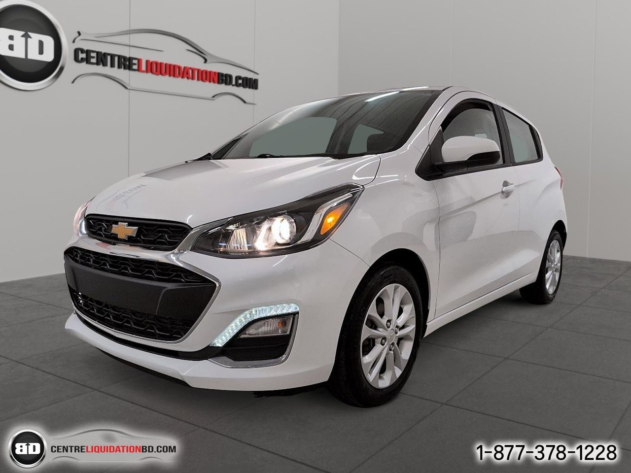 Chevrolet Spark 2020 usagée de 95 969 km à vendre chez Otogo
