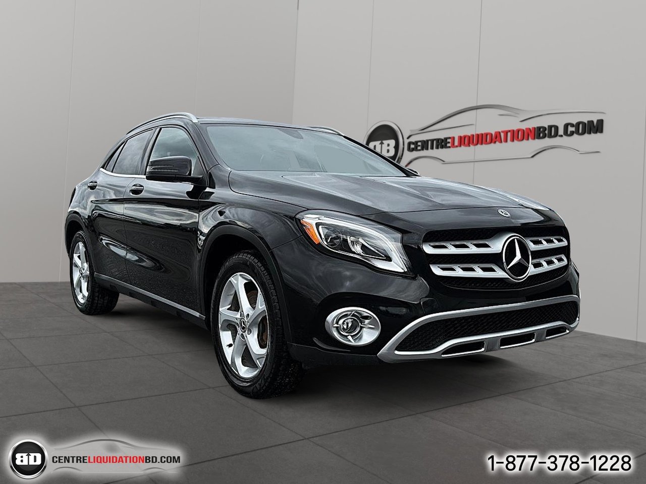 Mercedes-Benz GLA 2018 usagé de 119 176 km à vendre chez Otogo