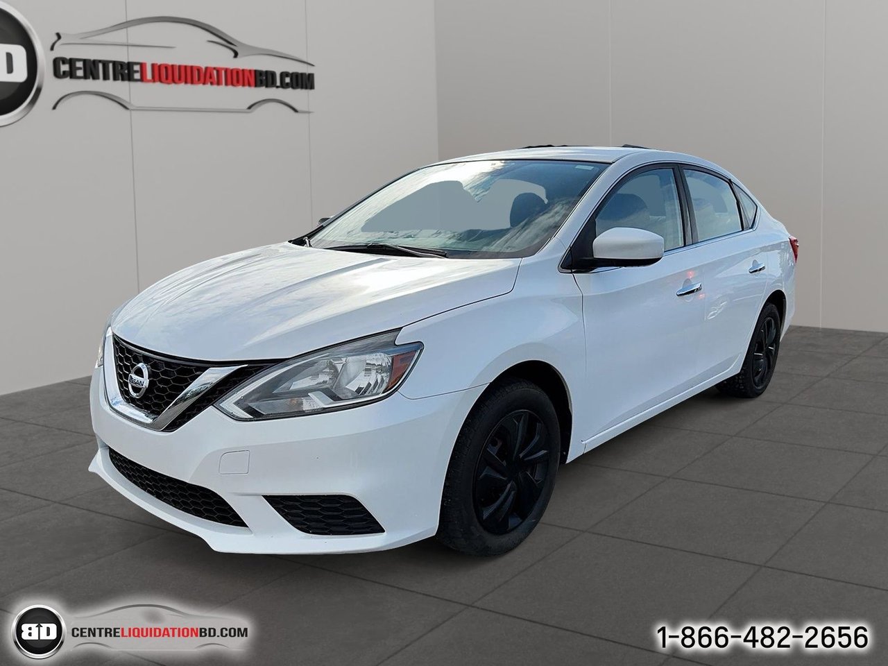 Nissan Sentra 2017 usagée de 101 087 km à vendre chez Otogo