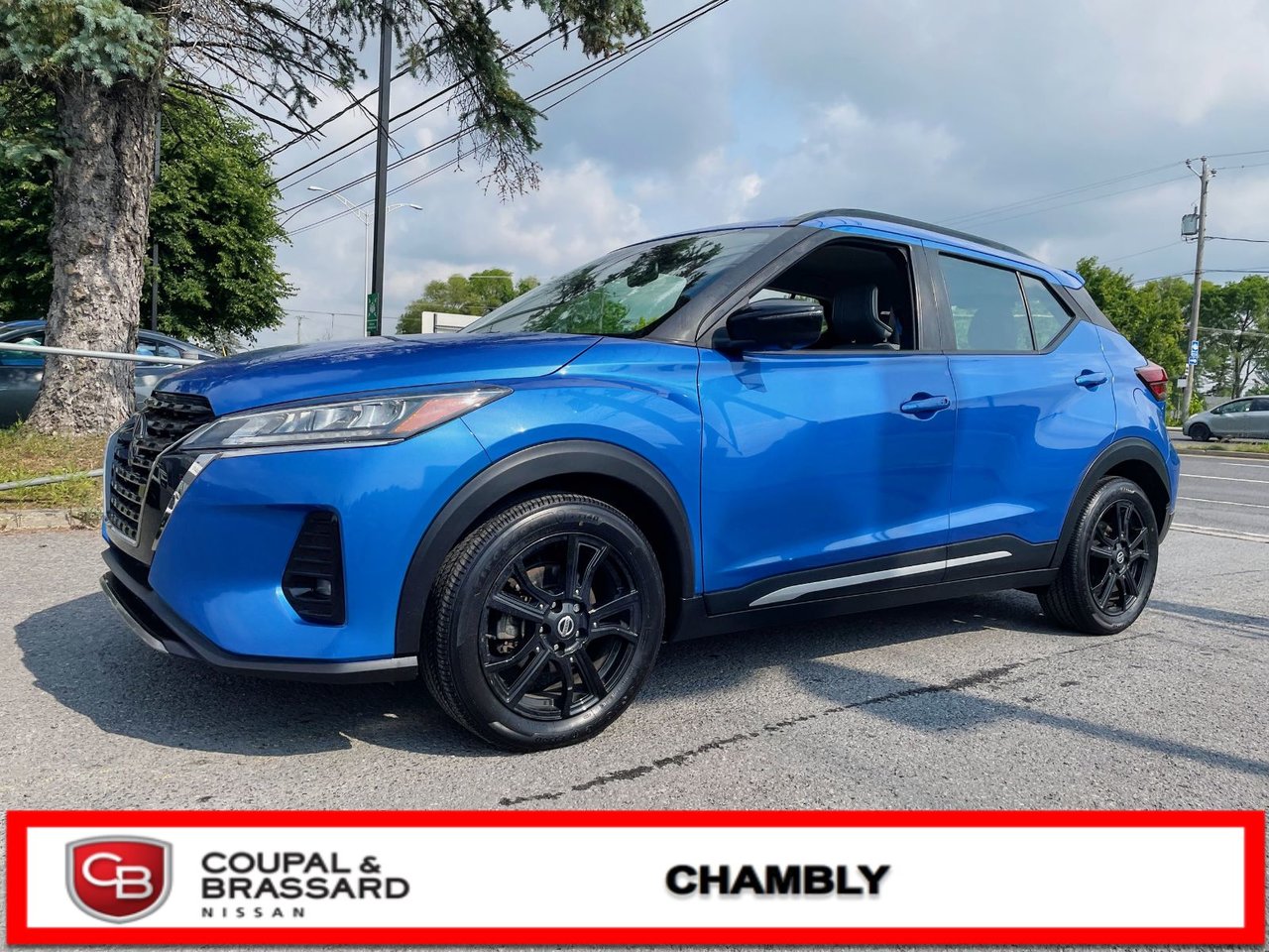 Nissan Kicks 2021 usagé de 55 897 km à vendre chez Otogo