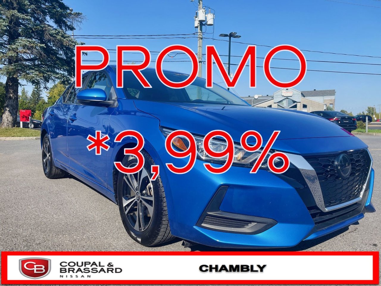 Nissan Sentra 2020 usagée de 62 109 km à vendre chez Otogo