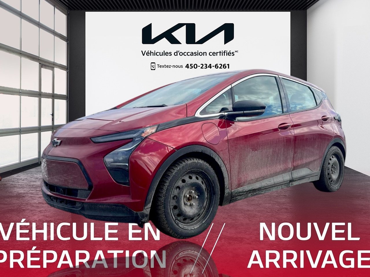 Chevrolet Bolt EV 2023 usagée de 41 257 km à vendre chez Otogo