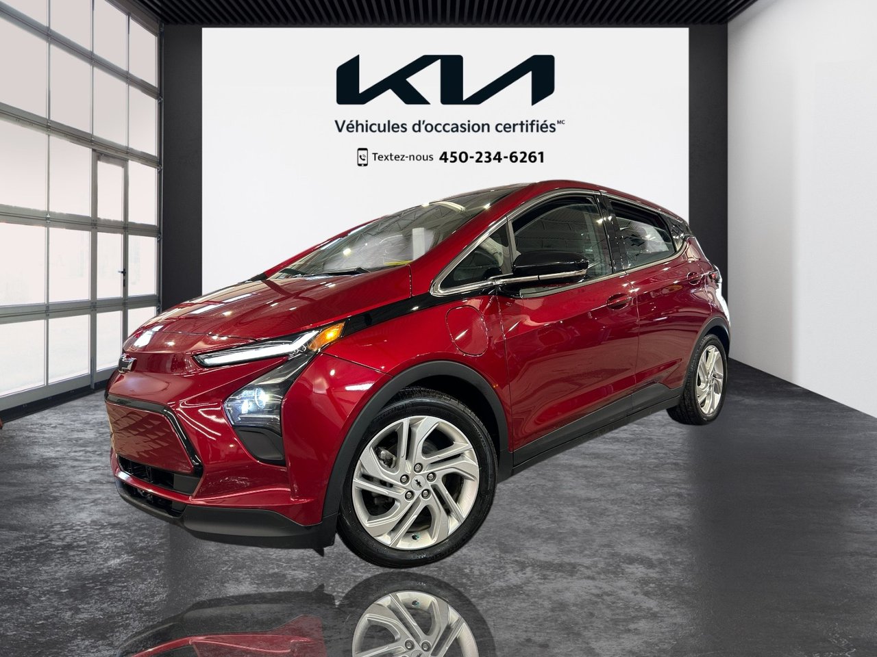 Used 2023 Chevrolet Bolt EV with 41,257 km for sale at Otogo