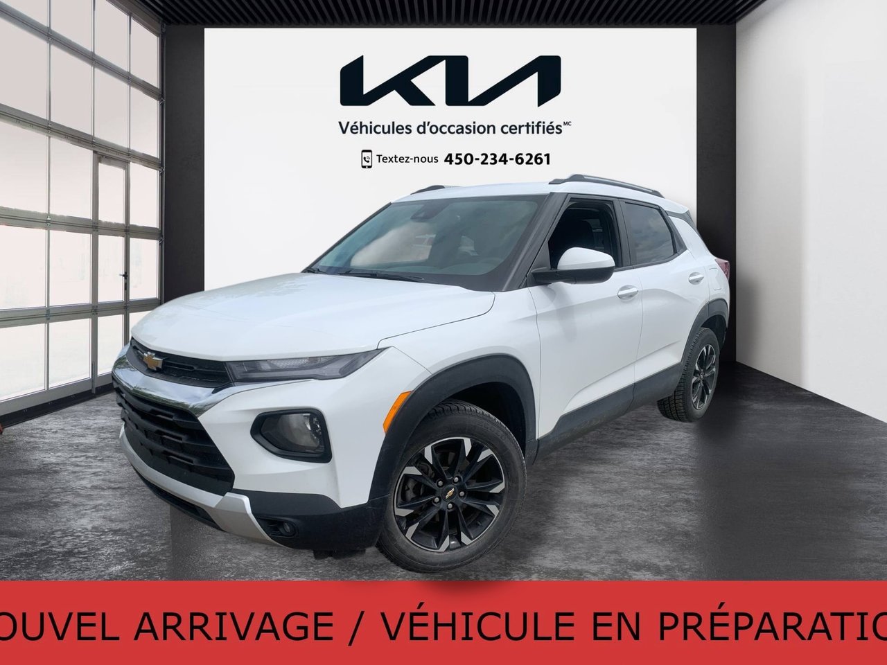 Chevrolet Trailblazer 2021 usagé de 116 508 km à vendre chez Otogo