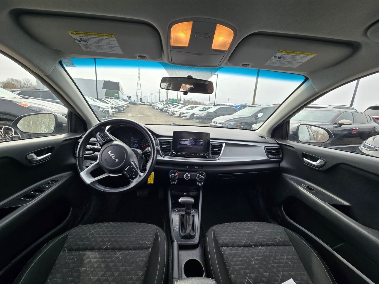 Kia Rio 2023 usagée de 65 283 km à vendre chez Otogo