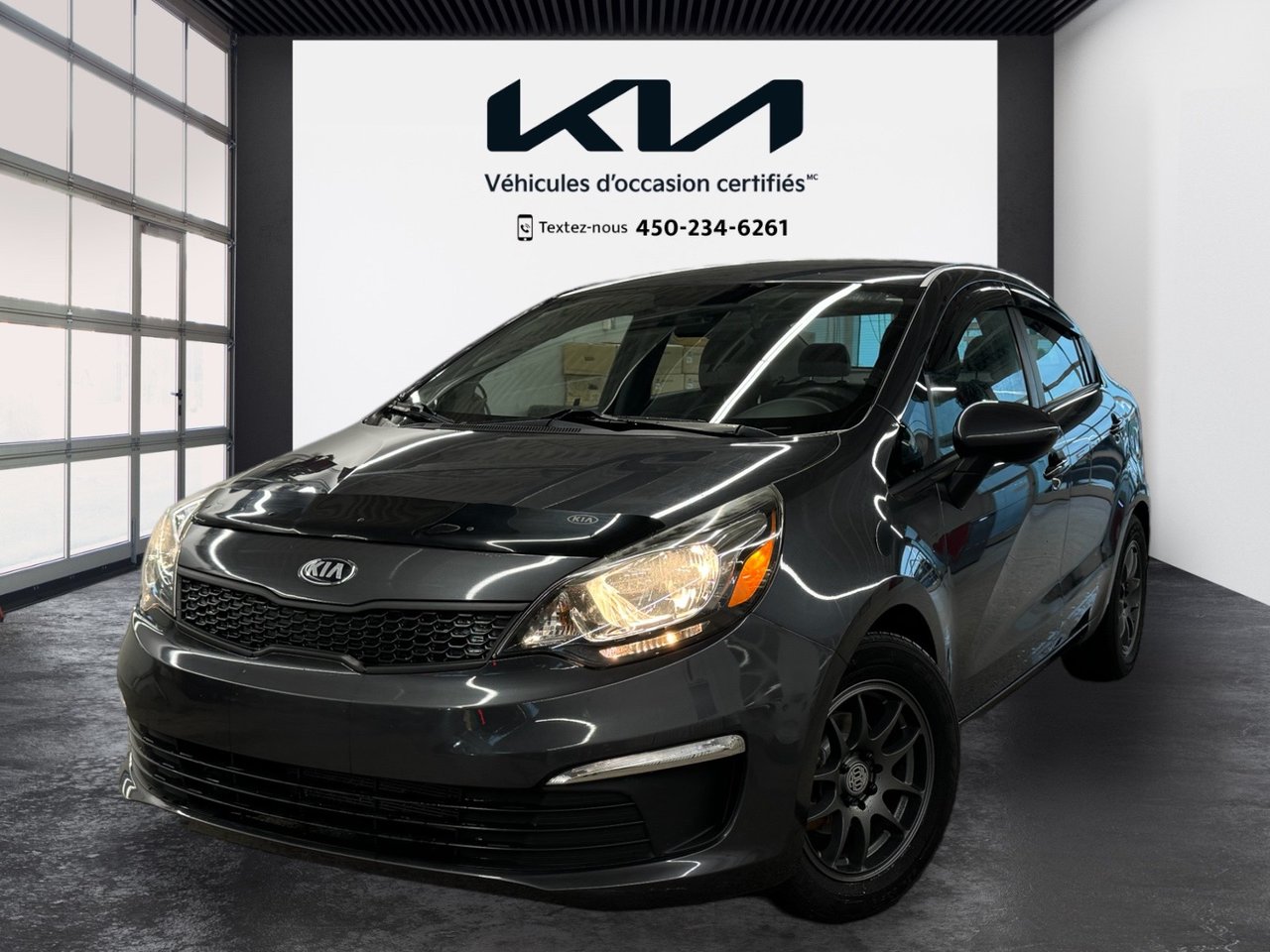 Used 2017 Kia Rio with 45,395 km for sale at Otogo