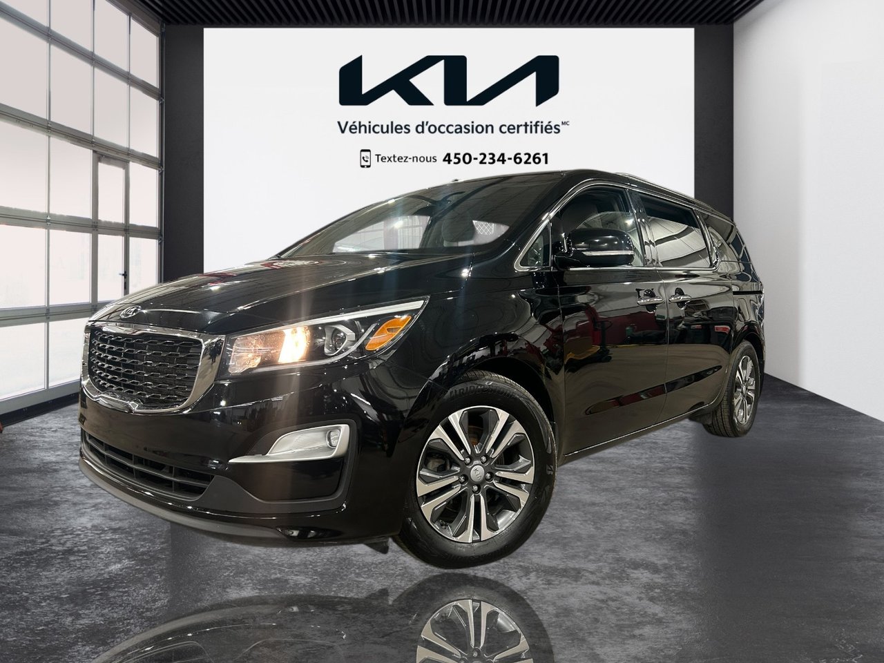 Kia Sedona 2020 usagée de 99 278 km à vendre chez Otogo