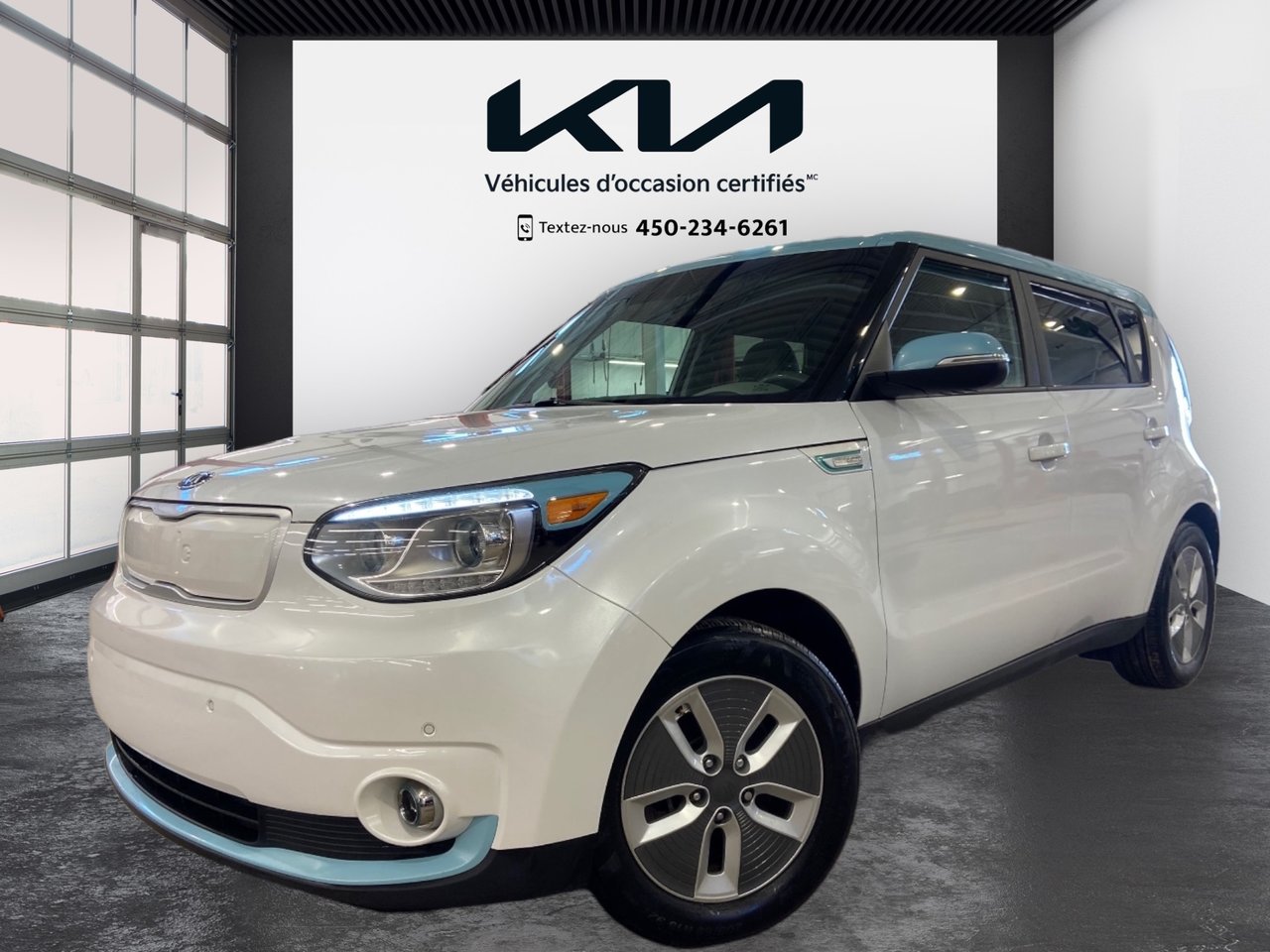 Kia Soul EV usagée et d’occasion à vendre | Otogo