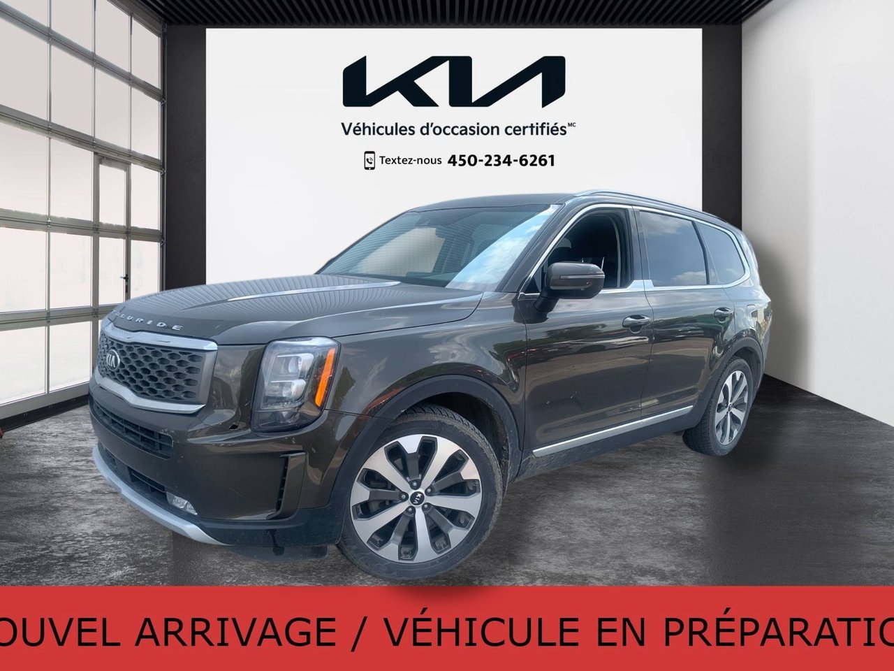 Used 2021 Kia Telluride with 99,451 km for sale at Otogo