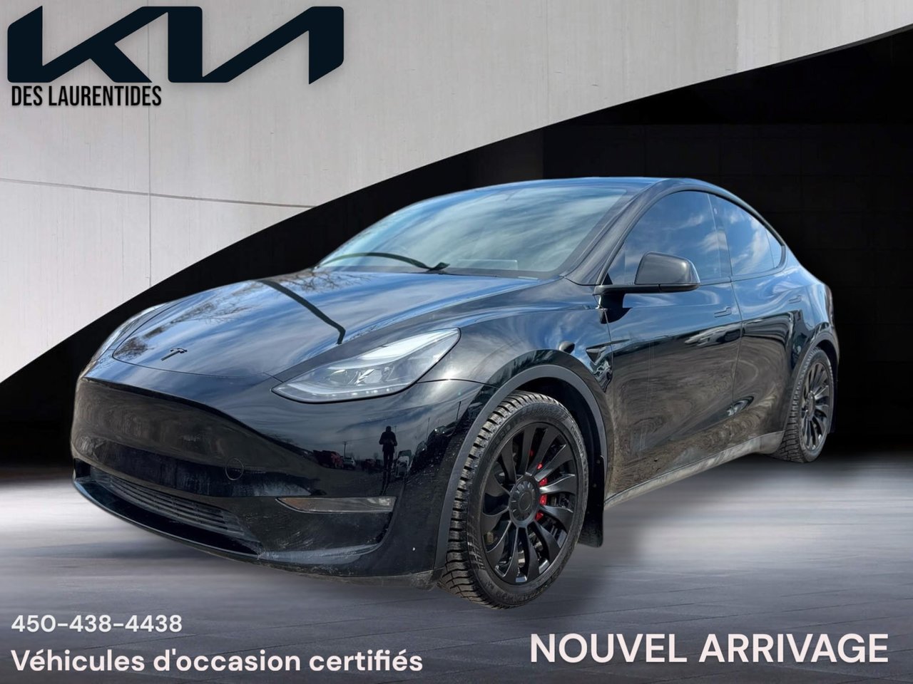 Tesla Model Y 2023 usagé de 58 055 km à vendre chez Otogo