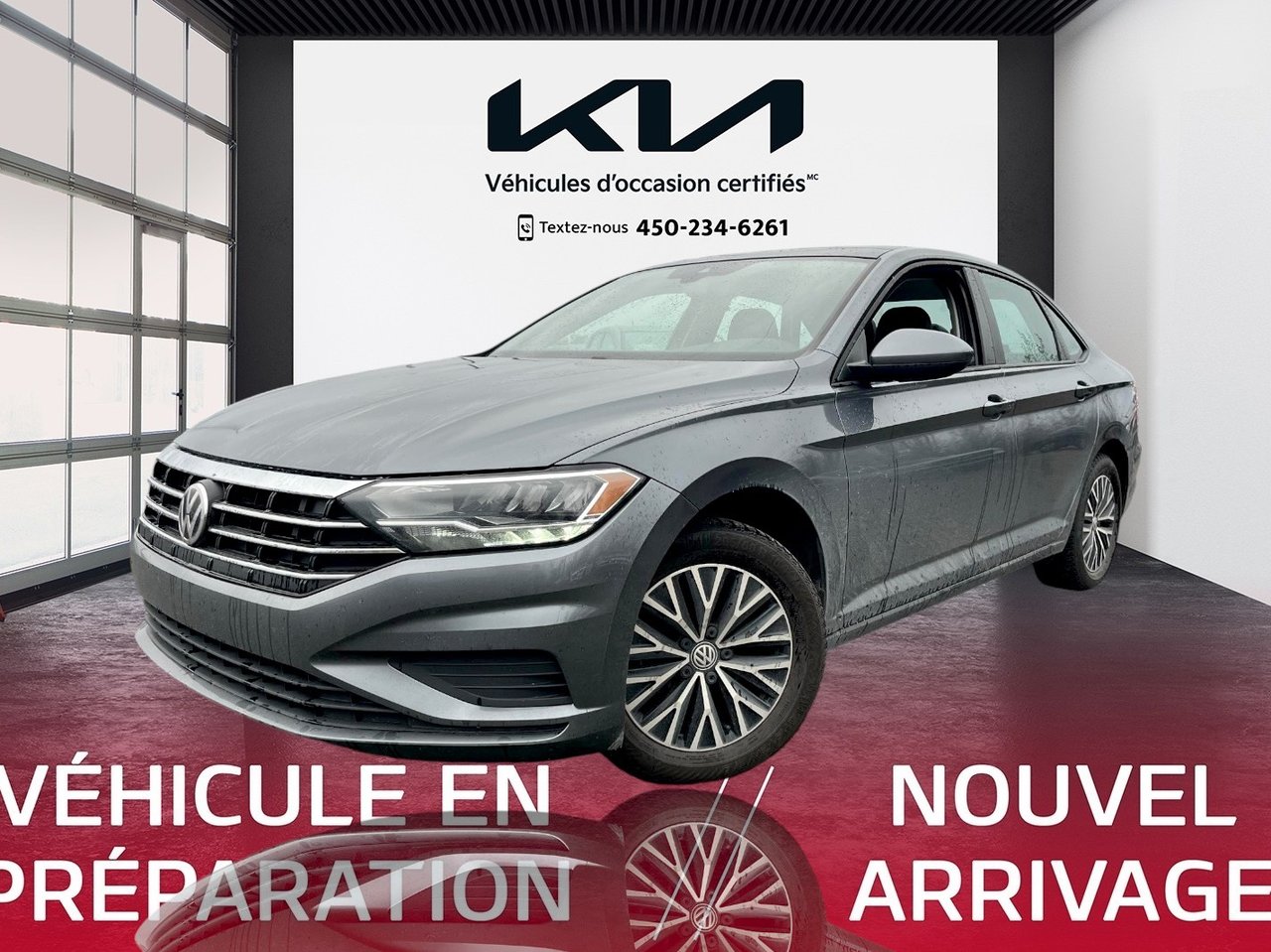 Used 2021 Volkswagen Jetta with 83,678 km for sale at Otogo