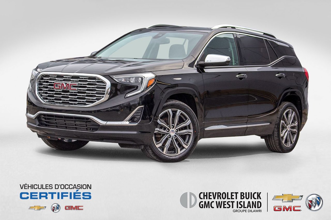 GMC Terrain usagé et d’occasion à vendre | Otogo
