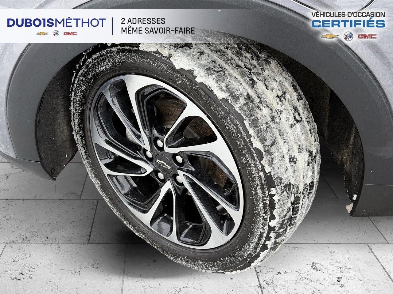 Chevrolet Bolt EUV 2023 usagé de 67 286 km à vendre chez Otogo