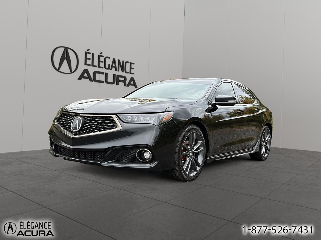 Acura TLX 2018 usagée de 154 799 km à vendre chez Otogo