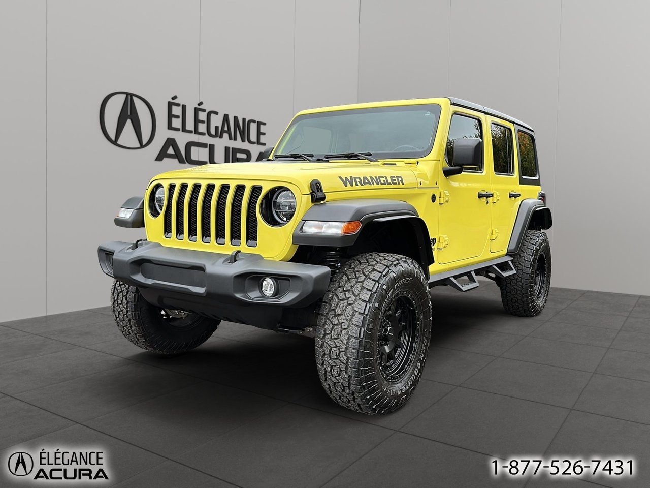 Jeep Wrangler Unlimited 2022 usagé de 18 462 km à vendre chez Otogo