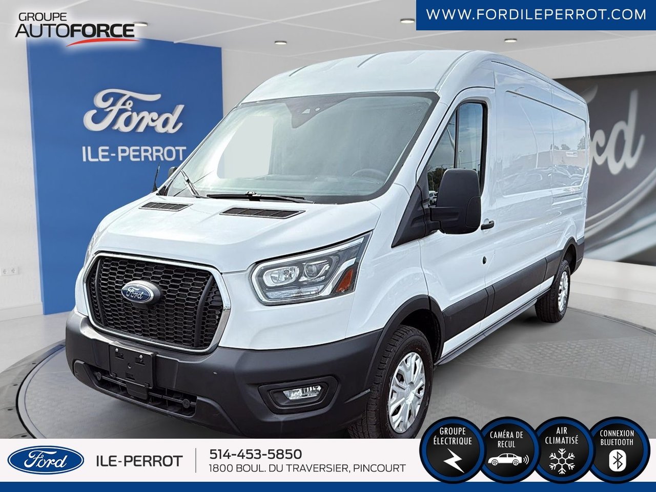 Ford Transit Cargo 2023 usagé de 70 708 km à vendre chez Otogo