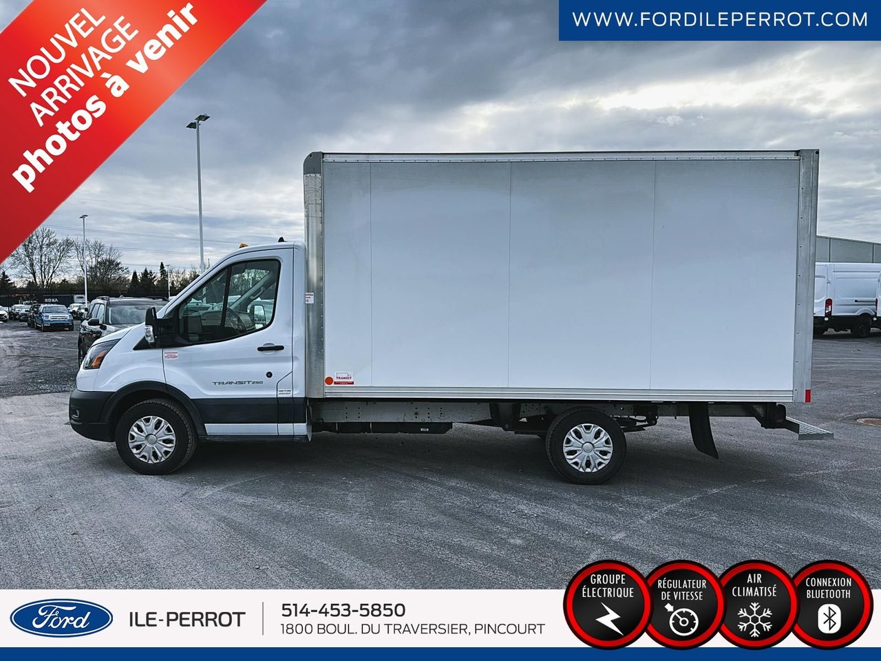 Used 2024 Ford Transit with 56,691 km for sale at Otogo